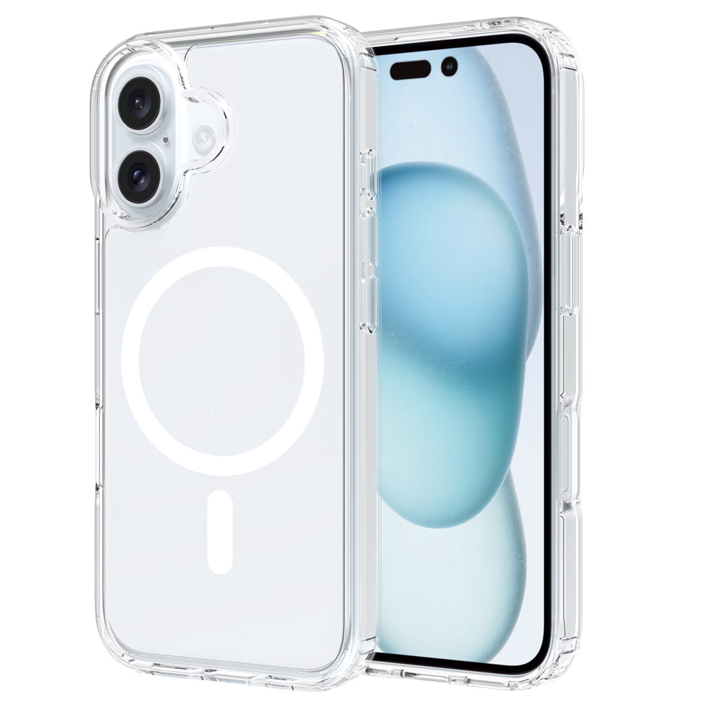 Maska za Telefon - iPhone 16 Plus - MagSafe Compatible - Clear
