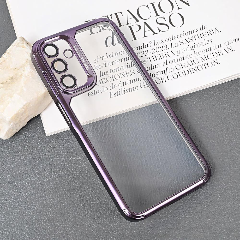 Maska za Telefon - Samsung Galaxy A34 - Bracket Case - Camera Protecti