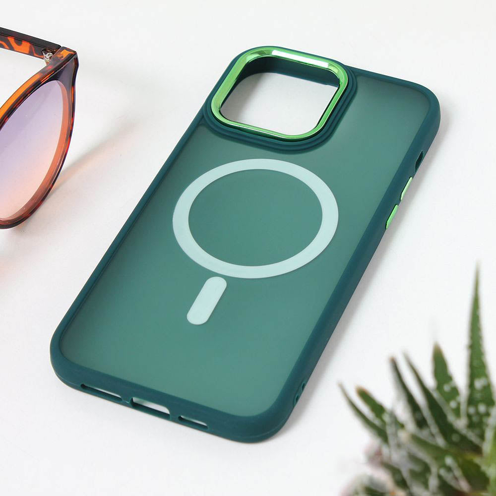 Maska za Telefon - iPhone 12 / 12 Pro - MagSafe Compatible - TPU Acryl