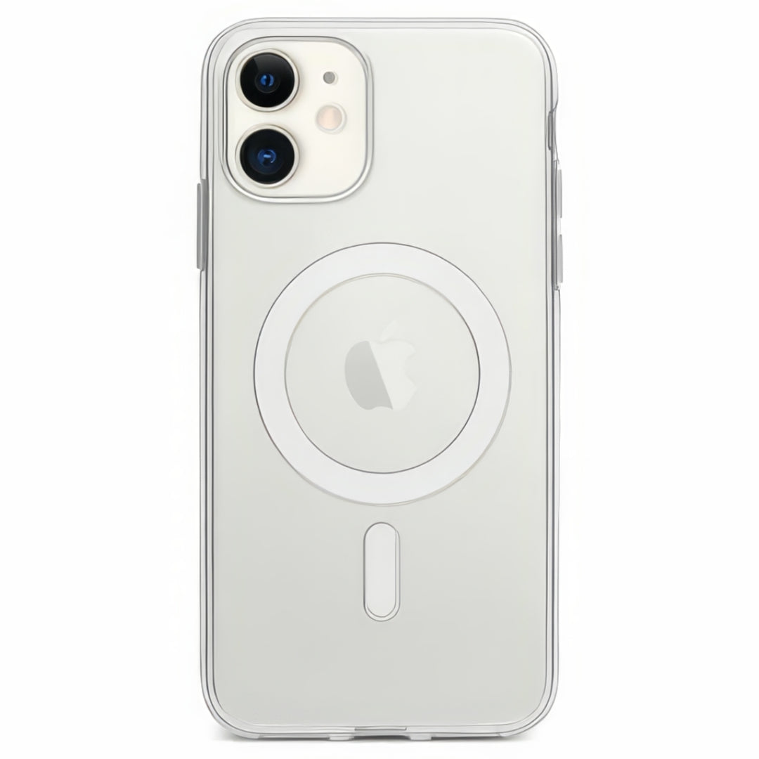 Maska za Telefon - iPhone 12 / 12 Pro - MagSafe Compatible - Clear