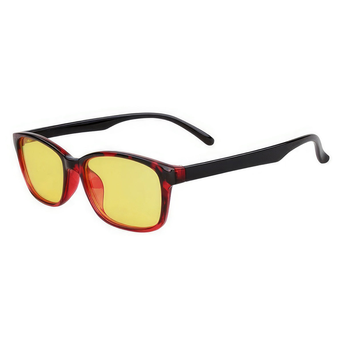 Zastitni Ocila so Blue Light Filter - Red and Black(Yellow Resin Glass