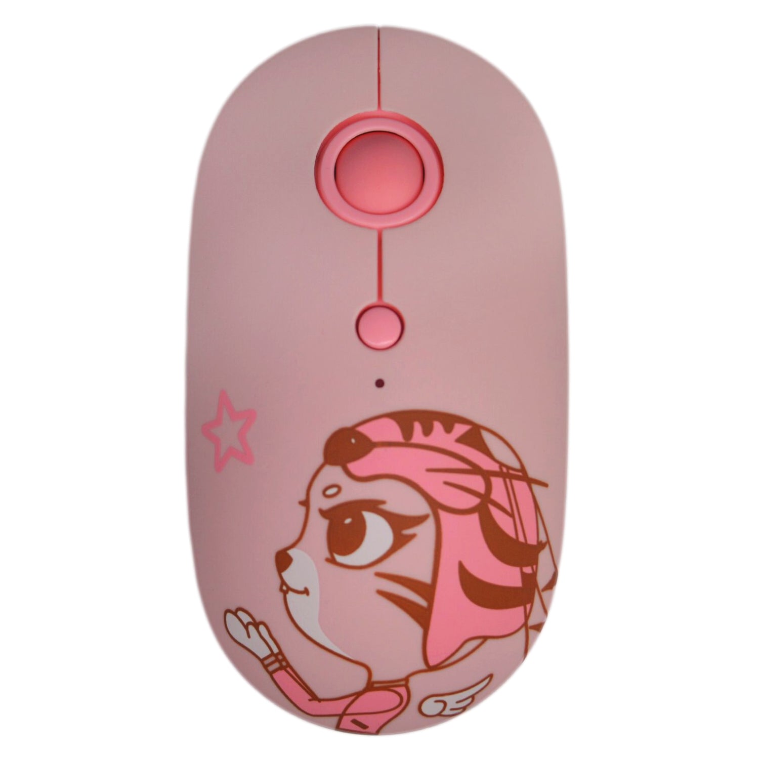 Wireless Gluvce - Multi-Device + Bluetooth - Cartoon Pink