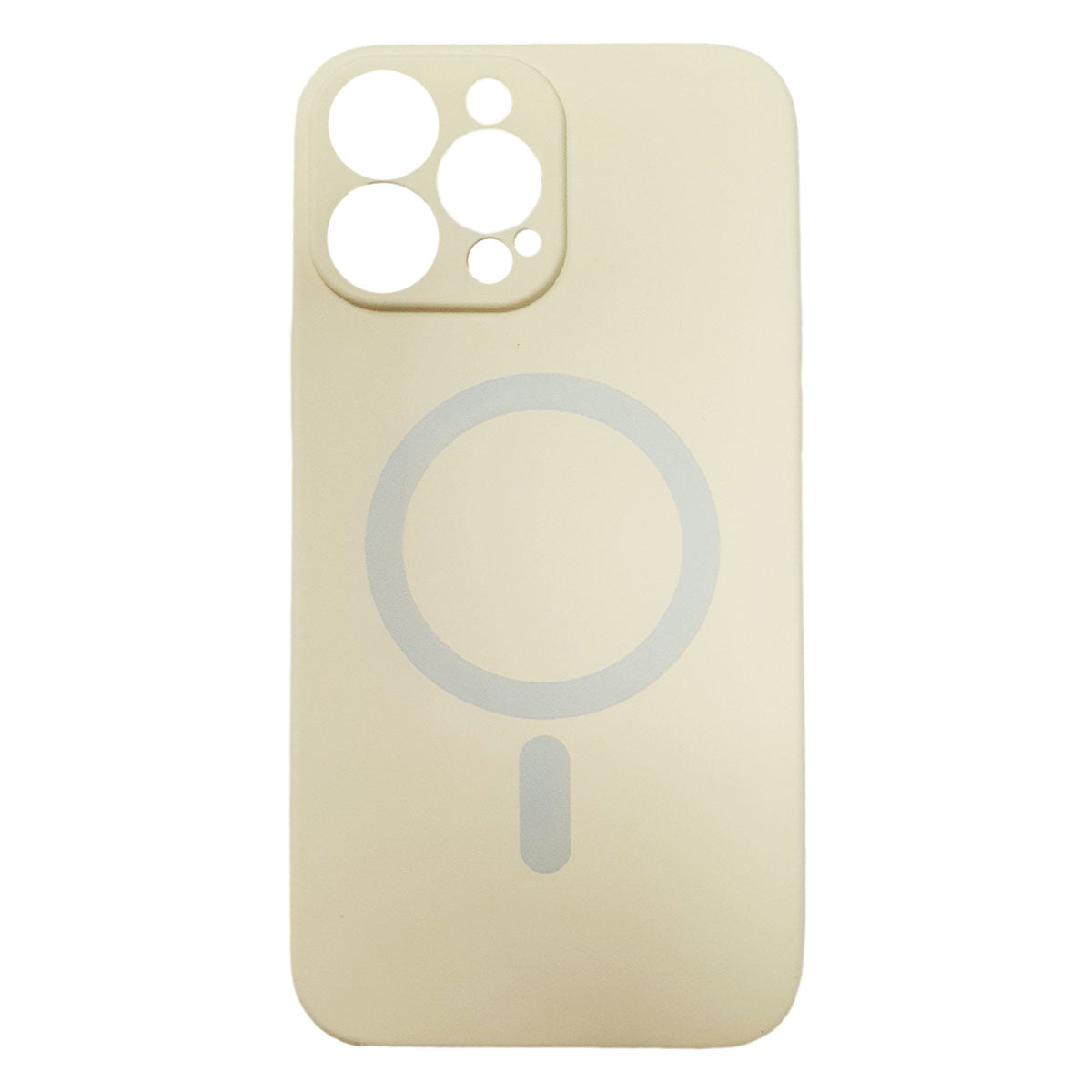 Maska za Telefon - iPhone 13 Pro Max - MagSafe Compatible - Nude