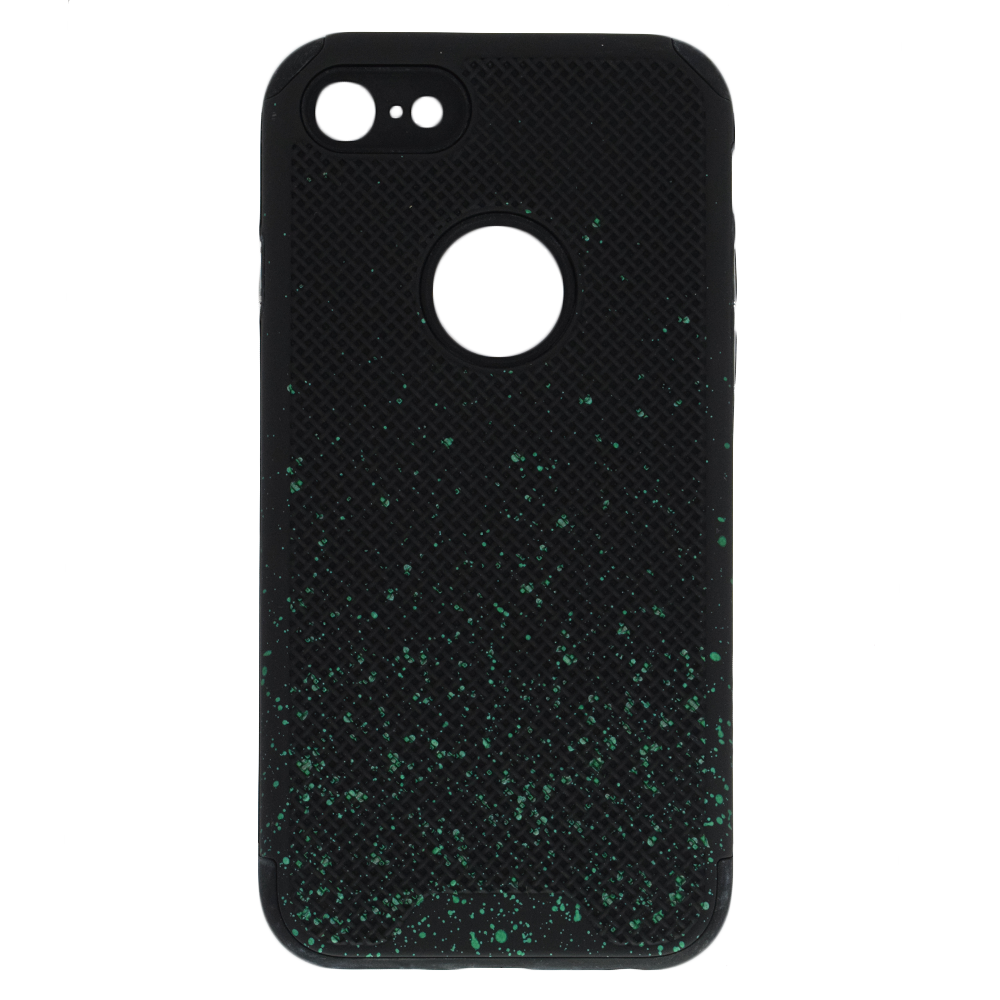 Maska za telefon iPhone 7 / 8 - Moondust - Black / Green