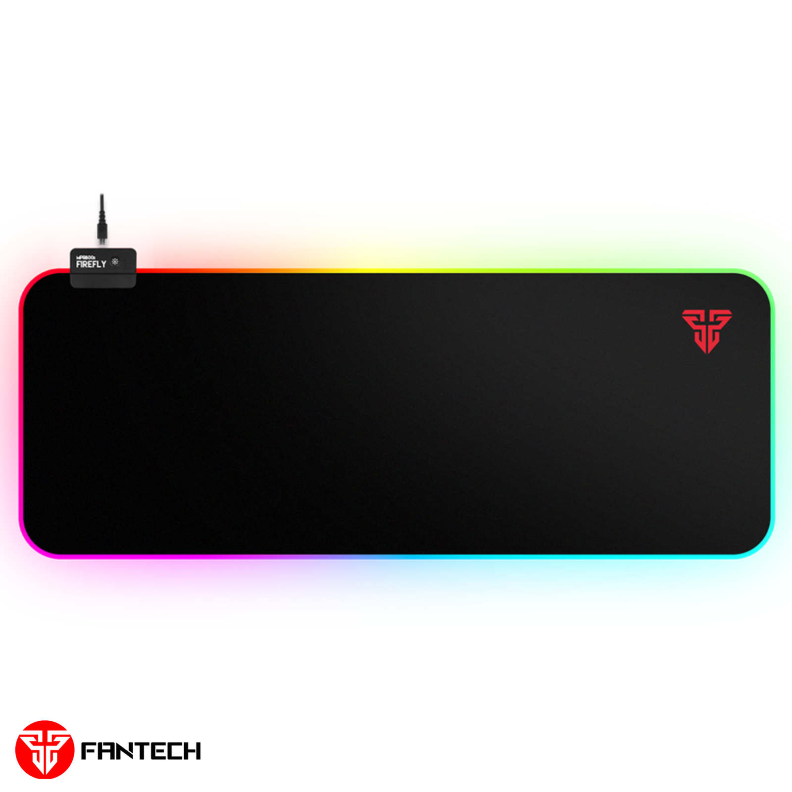 Gejmerska Podloga za Gluvce - Fantech MPR800s - Firefly Black LED RGB